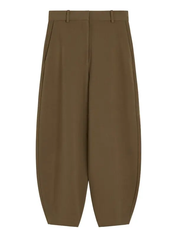 BY MALENE BIRGER Carlien Tapered Leg Trousers - Hunt