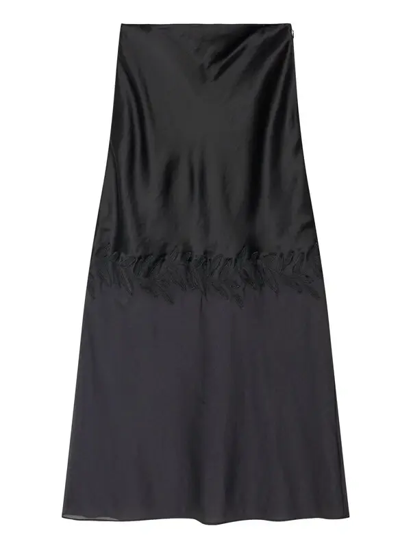BY MALENE BIRGER Angelina Maxi Skirt - Black