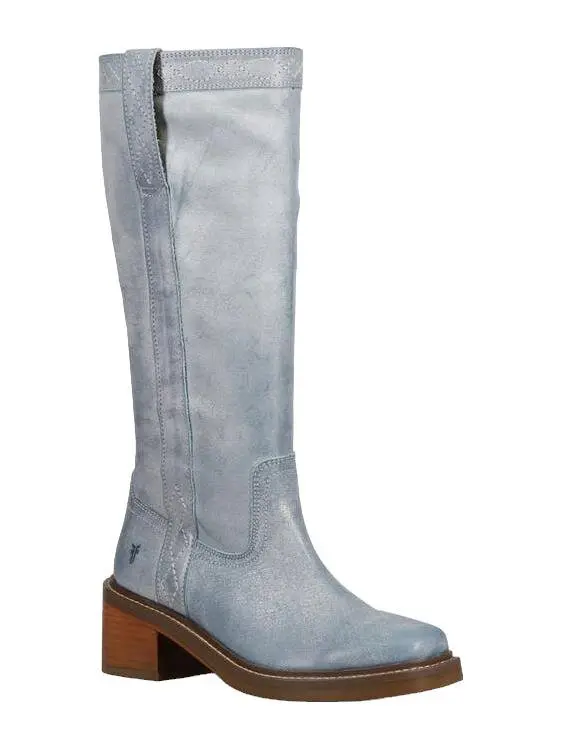 THE FRYE COMPANY Kate Block Heel Boot - Sky