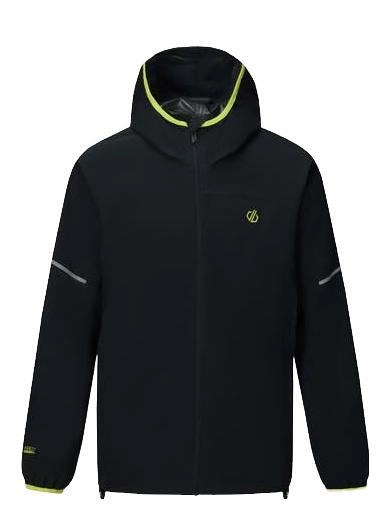 DARE 2B Ultra-light Waterproof Jacket With Breathable And Windproof Technology - Black