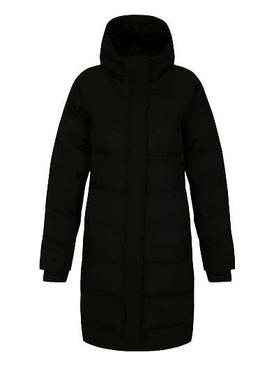 DARE 2B Wander" Padded Longline Jacket - Black