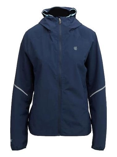 DARE 2B Ultra Lightweight Waterproof Hooded Jacket - Navy