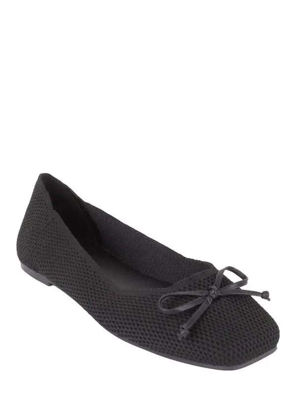 Tahari Marrakesh Ballet Flat - Black