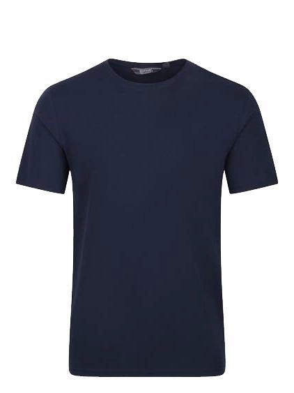 REGATTA Tait Lightweight Active T-shirt - Navy