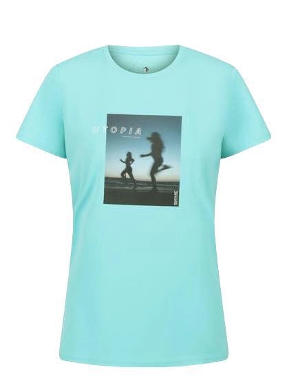 REGATTA Graphic Print T-shirt - Amazonite