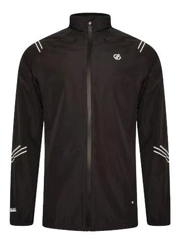 DARE 2B Illume Pro Waterproof Jacket With Led Lighting - Black