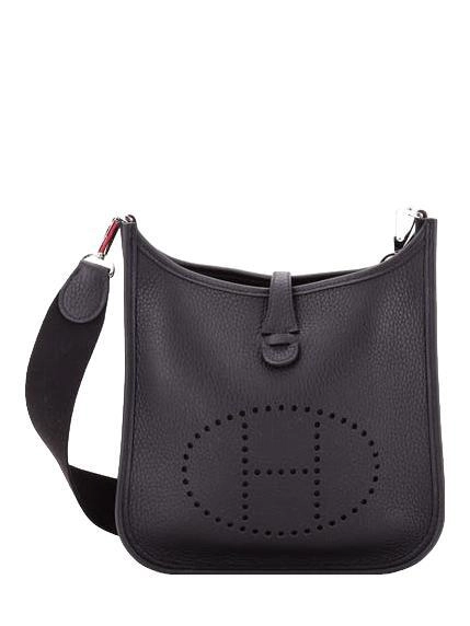 Hermès Evelyne Bag Gen Iii Clemence 23 - Black