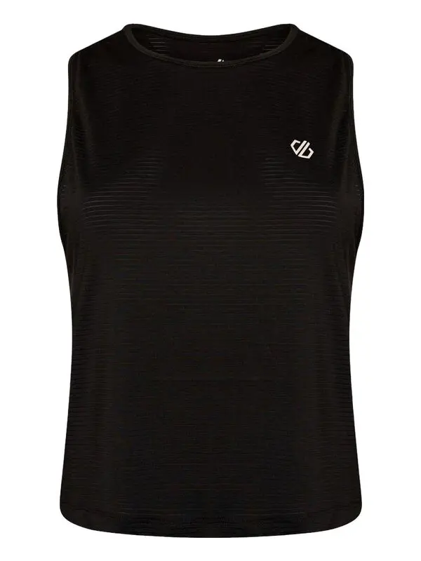 DARE 2B Cropped Sleeveless Tank Top - Black