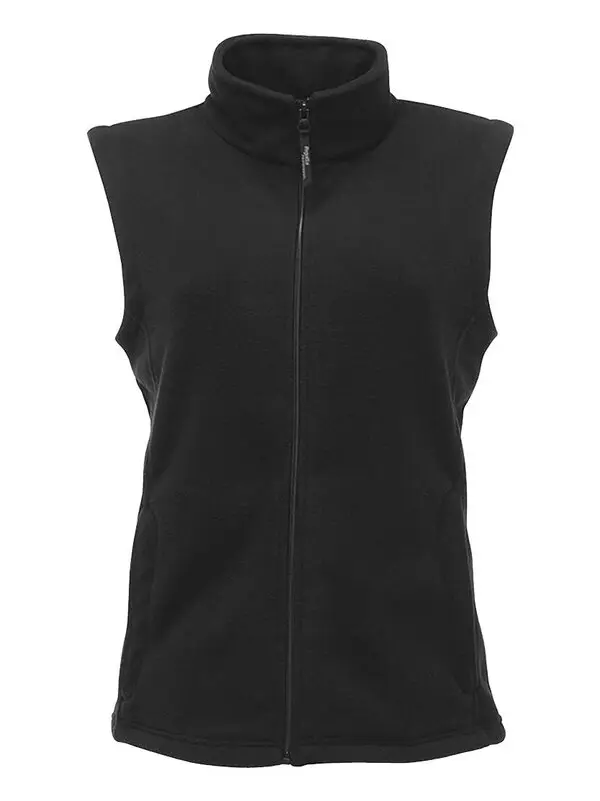 REGATTA 210 Series Microfleece Bodywarmer/gilet - Black