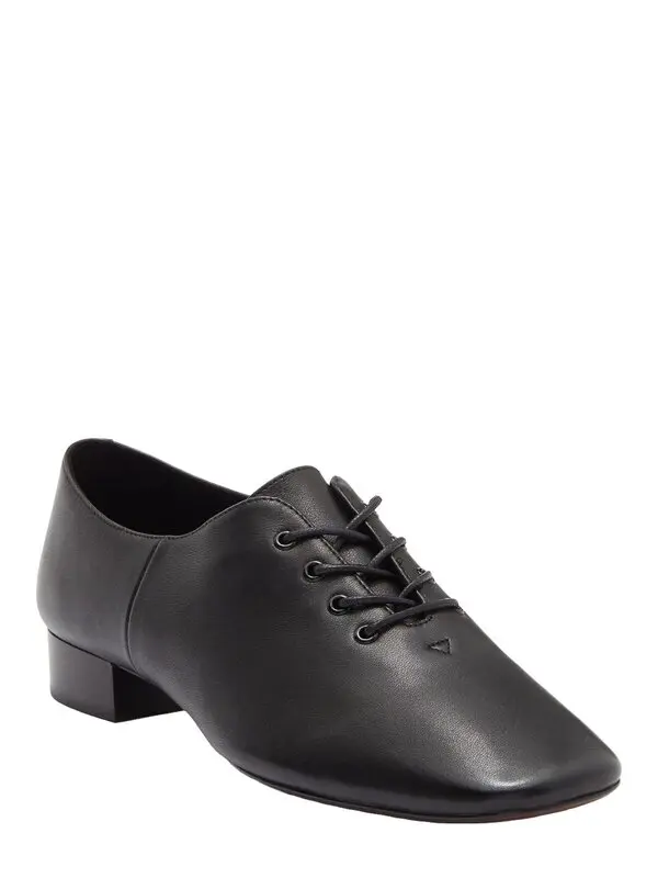 Jeffrey Campbell Swingdance Lace-up Jazz Oxford - Black