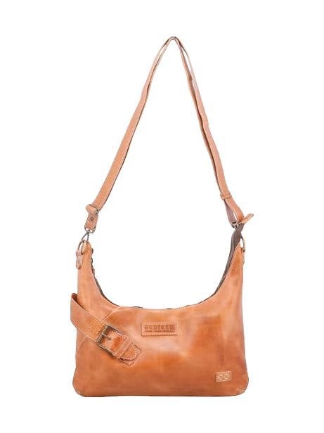 Bed Stu Seemly Shoulder Bag - Tan Rustic