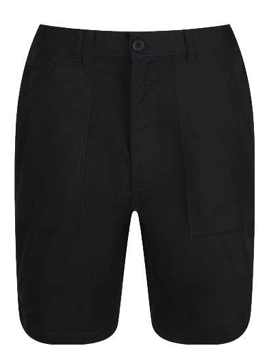 REGATTA Action Sports Shorts With Belt Loops - Black