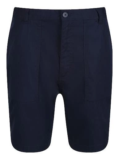 REGATTA Action Sports Shorts With Belt Loops - Navy