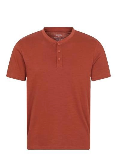 Mountain Warehouse Hasst Natural T-shirt - Rust