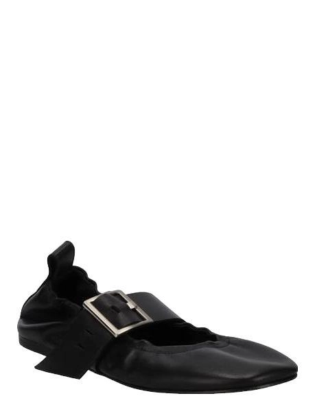 ALOHAS Sarea Mary Jane Ballet Flat - Black