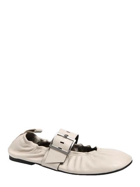 ALOHAS Sarea Mary Jane Ballet Flat - Cream