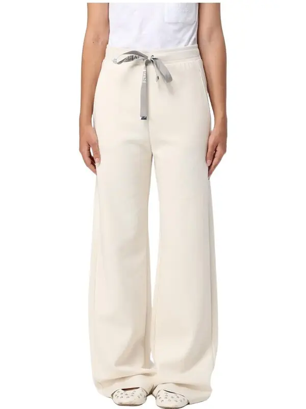Max Mara Wide Leg Drawstring Pants - No