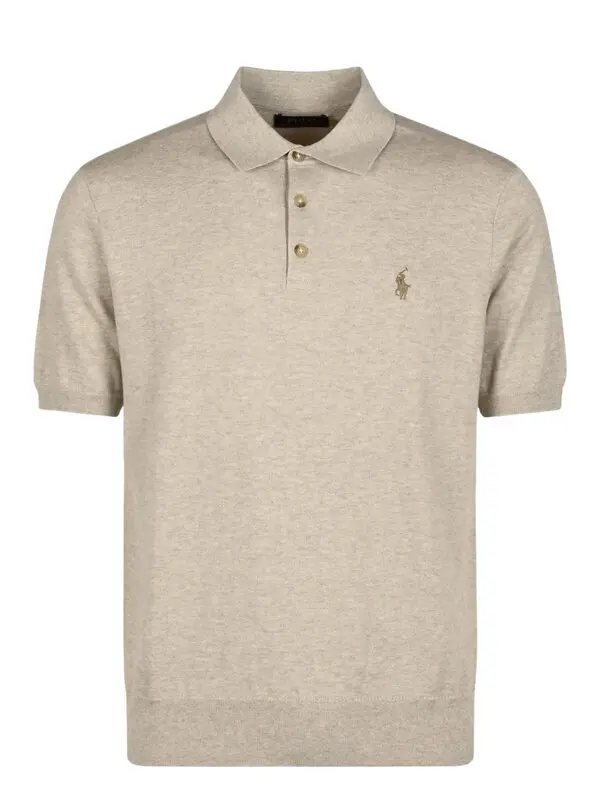 Polo Ralph Lauren Logo-embroidered Polo Shirt - No