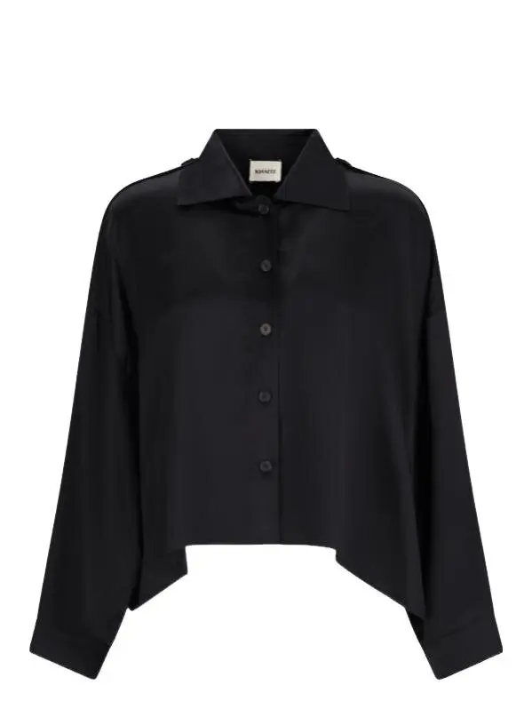 Khaite Long-sleeved Shirt - No