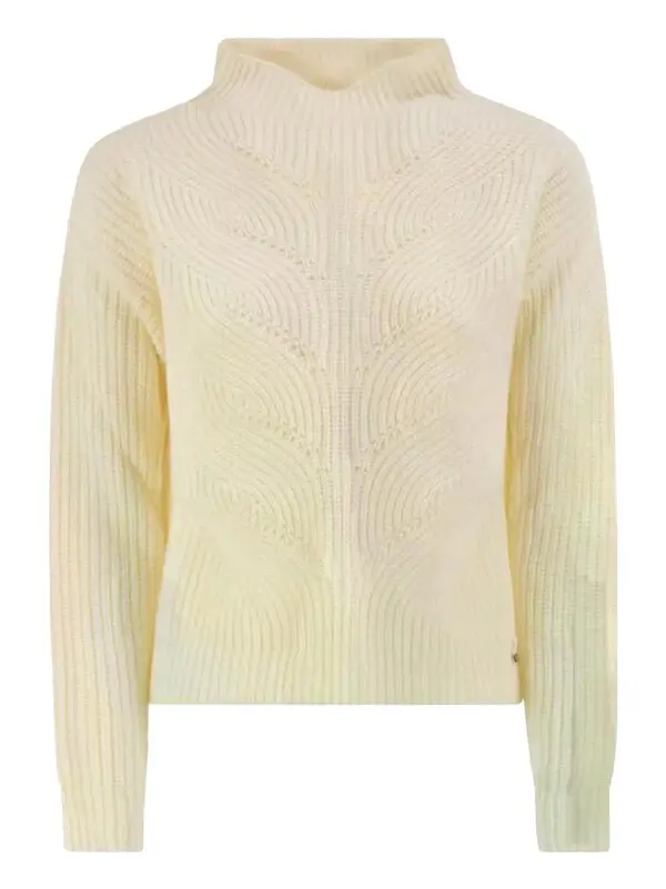 Herno Knit High-neck Sweater - Neutrals