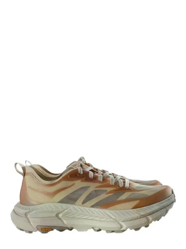 HOKA® Mafate Speed 4 Lite Panelled Low-top Sneakers - Neutrals