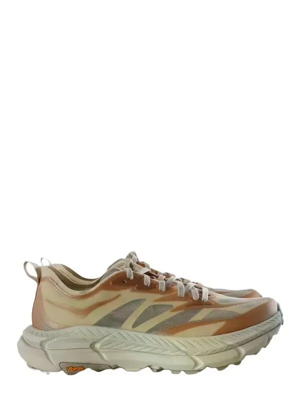 HOKA® Mafate Speed 4 Lite Panelled Low-top Sneakers - Neutrals