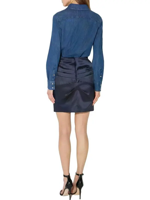 Elisabetta Franchi Gazar Miniskirt - Blue