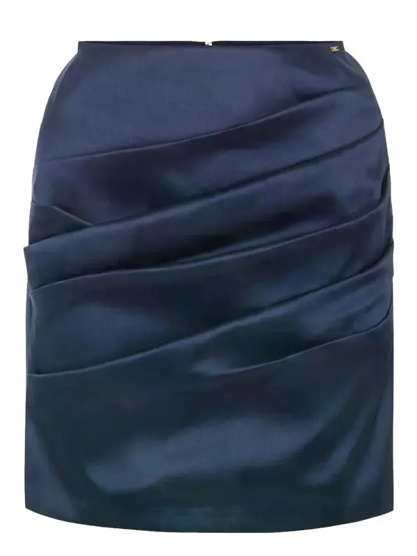 Elisabetta Franchi Gazar Miniskirt - Blue