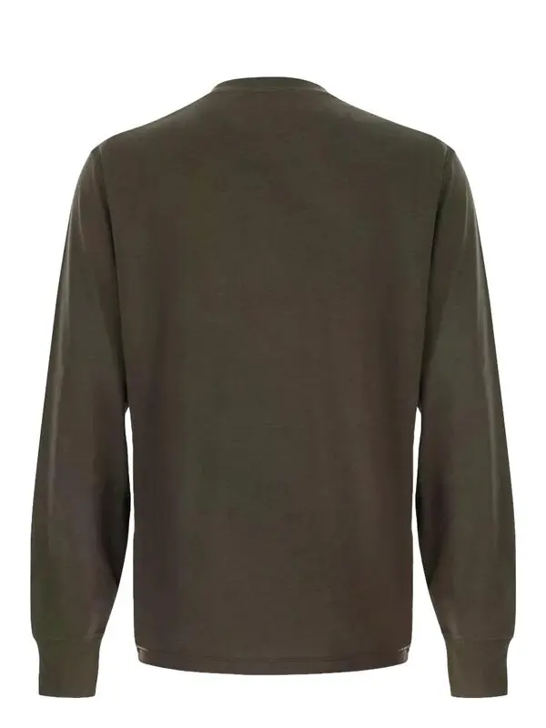 TOM FORD Long-sleeve T-shirt - Brown
