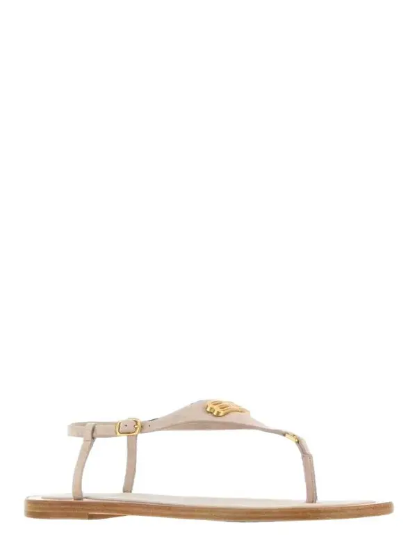 Balenciaga Riva Flat Sandals - Pink