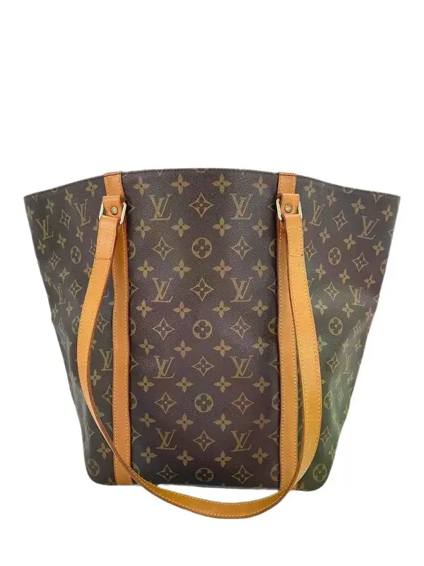 LOUIS VUITTON 1997 Babylon Shoulder Bag - Brown