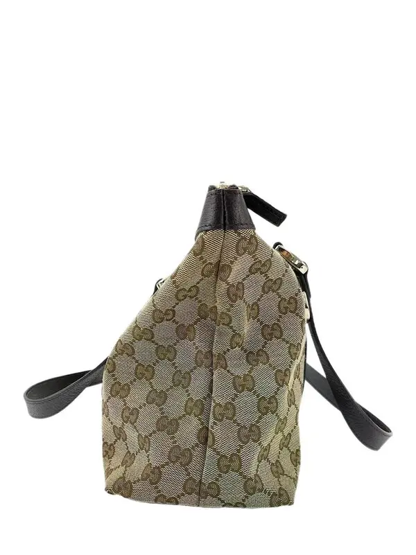 Gucci Gg Monogram Tote Bag - Neutrals