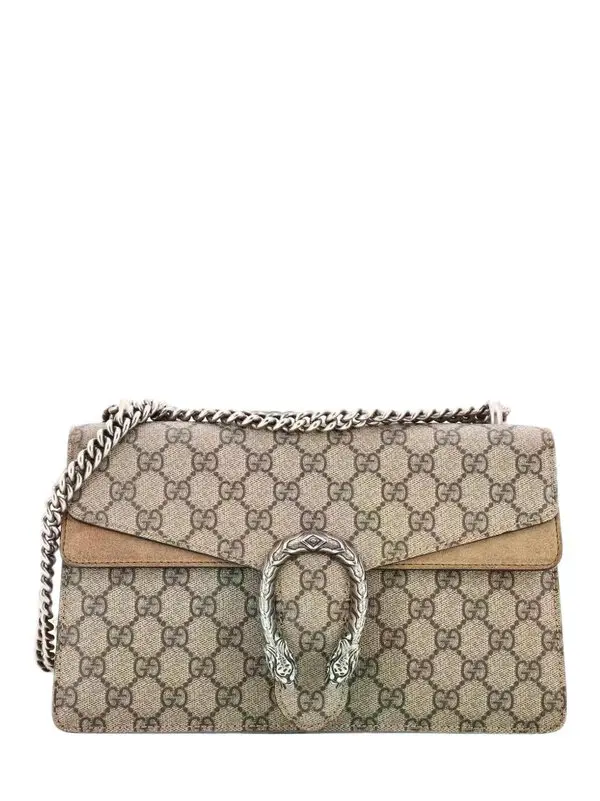 Gucci Dionysus Gg Coated Canvas Shoulder Bag - Brown