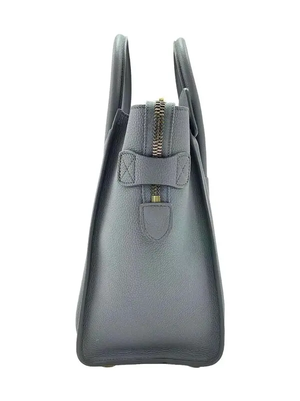 Celine Luggage Micro Handbag - Grey