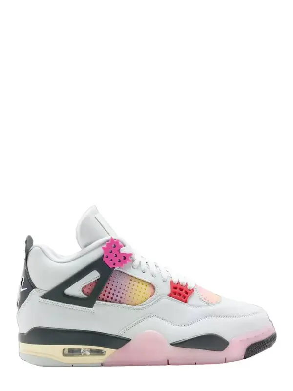 Nike Jordan 4 Retro Sneakers - White