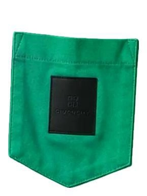 Givenchy Logo-patch Pocket T-shirt - Green