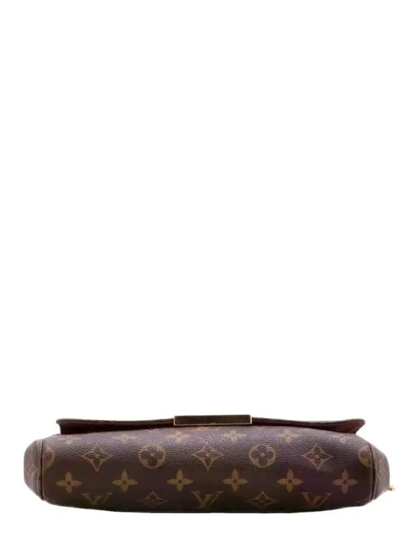 LOUIS VUITTON Favorite Handbag Monogram Canvas Mm Crossbody Bag - Brown