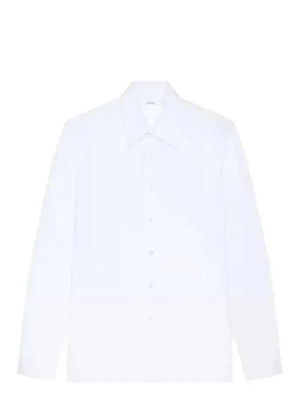 Givenchy Long-sleeve Button-down Shirt - White