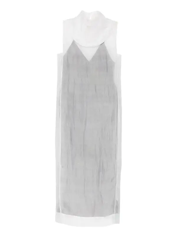 Khaite Elva Dress - White