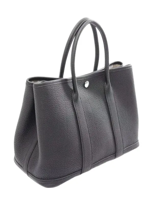Hermès Garden Party Tote Bag - Black