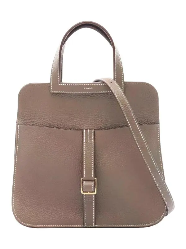 Hermès 2025 "merveille" Clemence Handbag - Neutrals