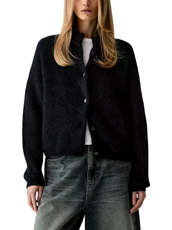 GESTUZ Debbie Button-up Cardigan - Blue