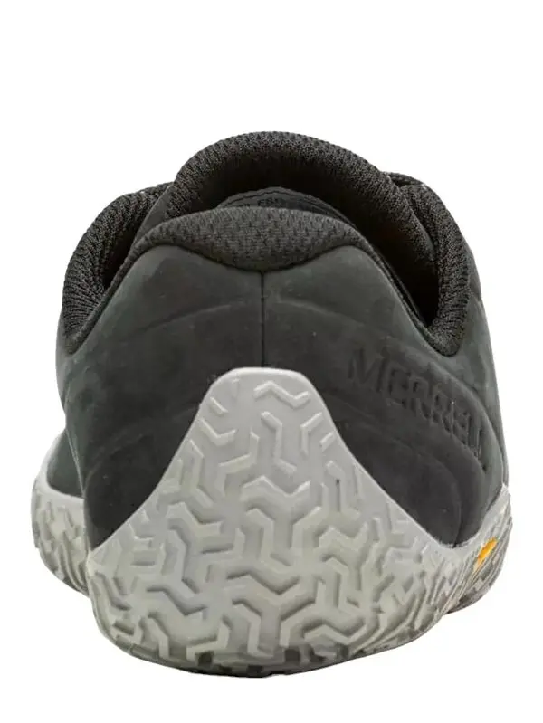 Merrell Vapor Glove Ltr Leather Sneakers - Black