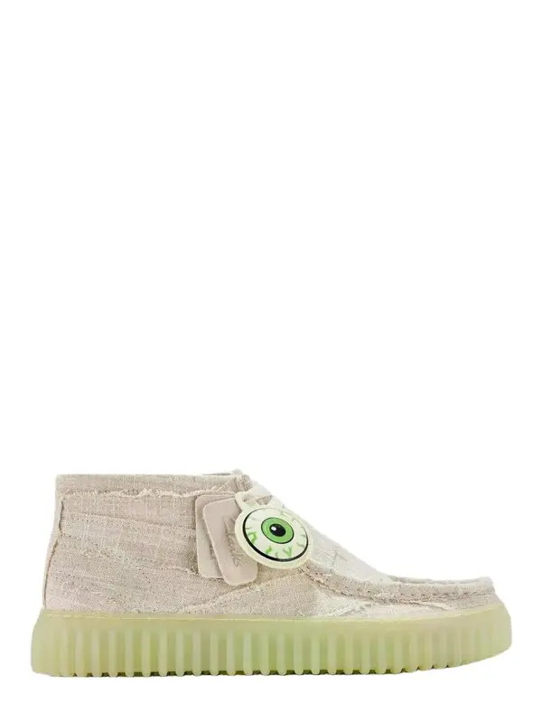 Clarks Torhill Hallow Panelled Desert Boots - Neutrals