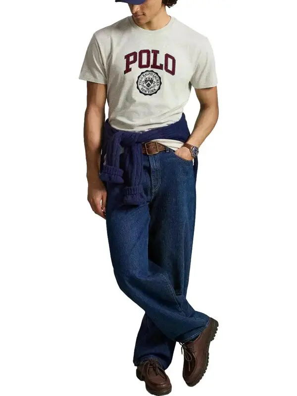 Polo Ralph Lauren Logo-detail T-shirt - Grey