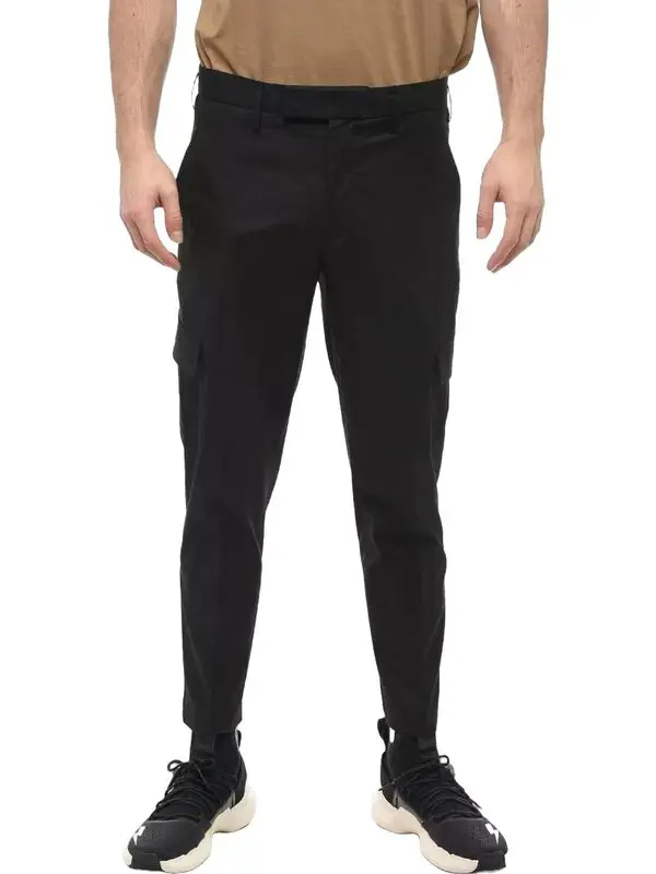 Neil Barrett Skinny-fit Cargo Pants - Black