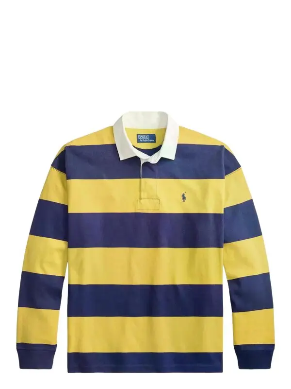 Polo Ralph Lauren Horizontal-stripe Polo Shirt - Blue