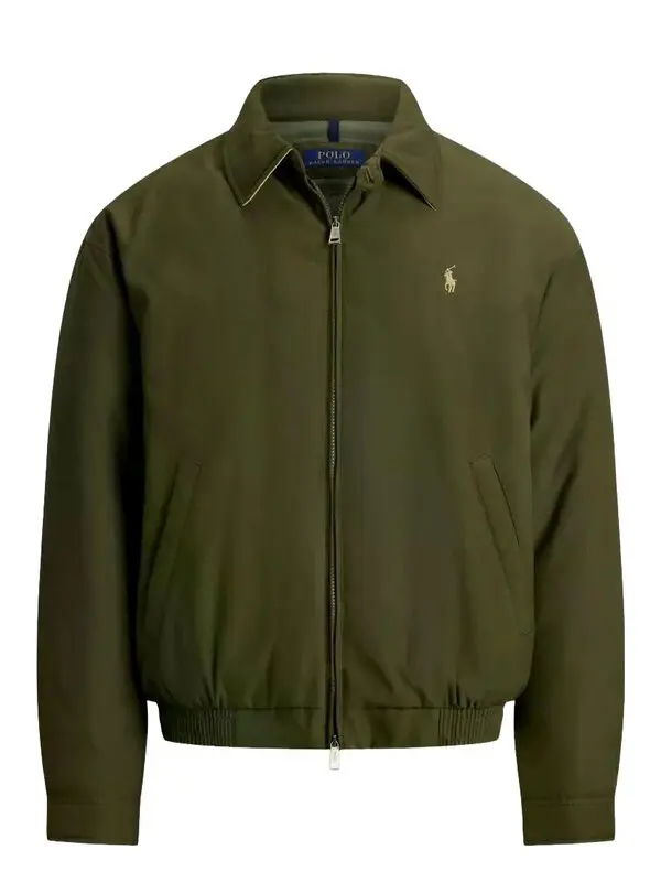 Polo Ralph Lauren Embroidered Logo Insulated Jacket - Green