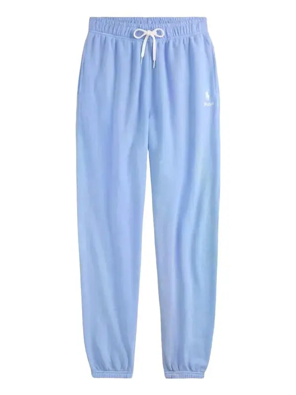 Polo Ralph Lauren Embroidered Logo Track Pants - Blue