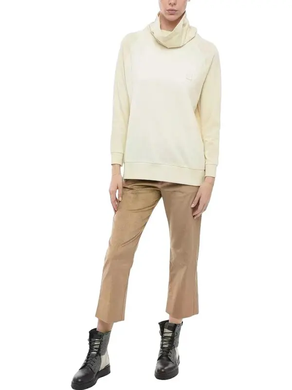 Woolrich Turtleneck Raglan-sleeve Sweater - Yellow